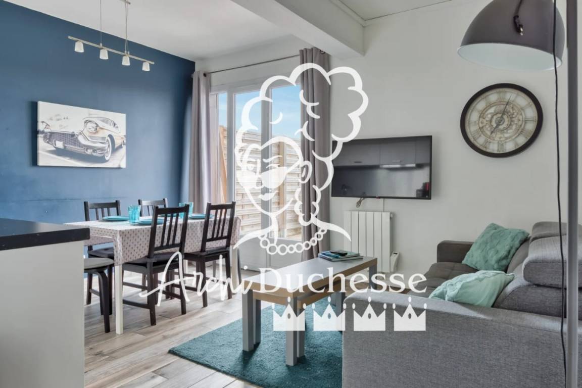 55 M² Appartement ∙ 2 Chambres ∙ 4 Personnes - Varengeville-sur-Mer