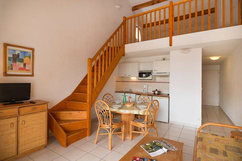 Condo ∙ 1 Bedroom ∙ 6 Guests - Valras-Plage