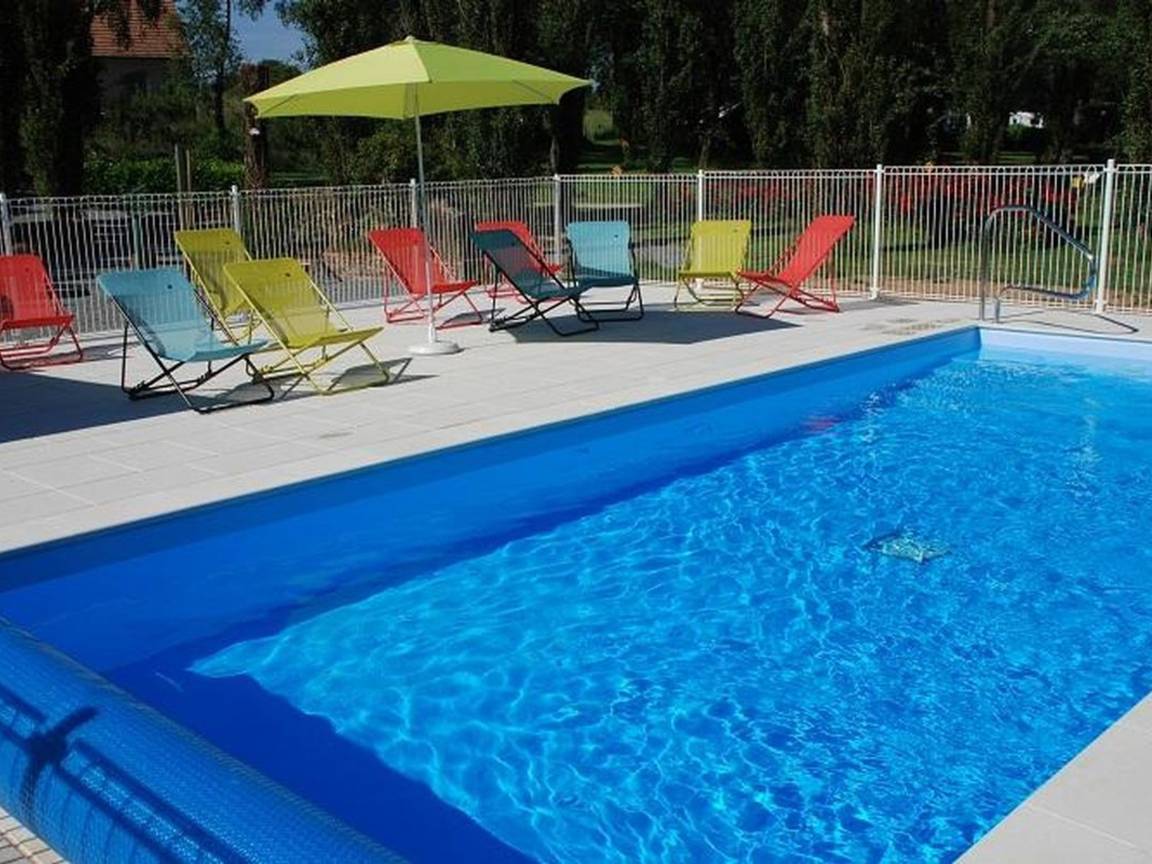 24 M² Mobil-home ∙ 2 Chambres ∙ 4 Personnes - Sarthe