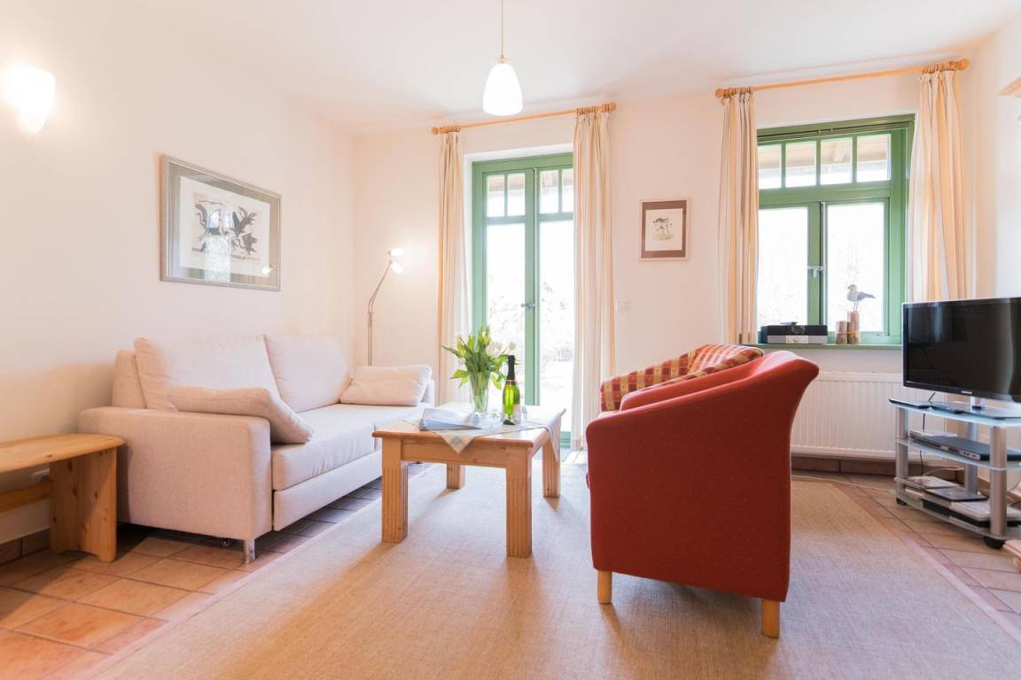 56 M² Ferienhaus ∙ 2 Schlafzimmer ∙ 4 Gäste - Dierhagen