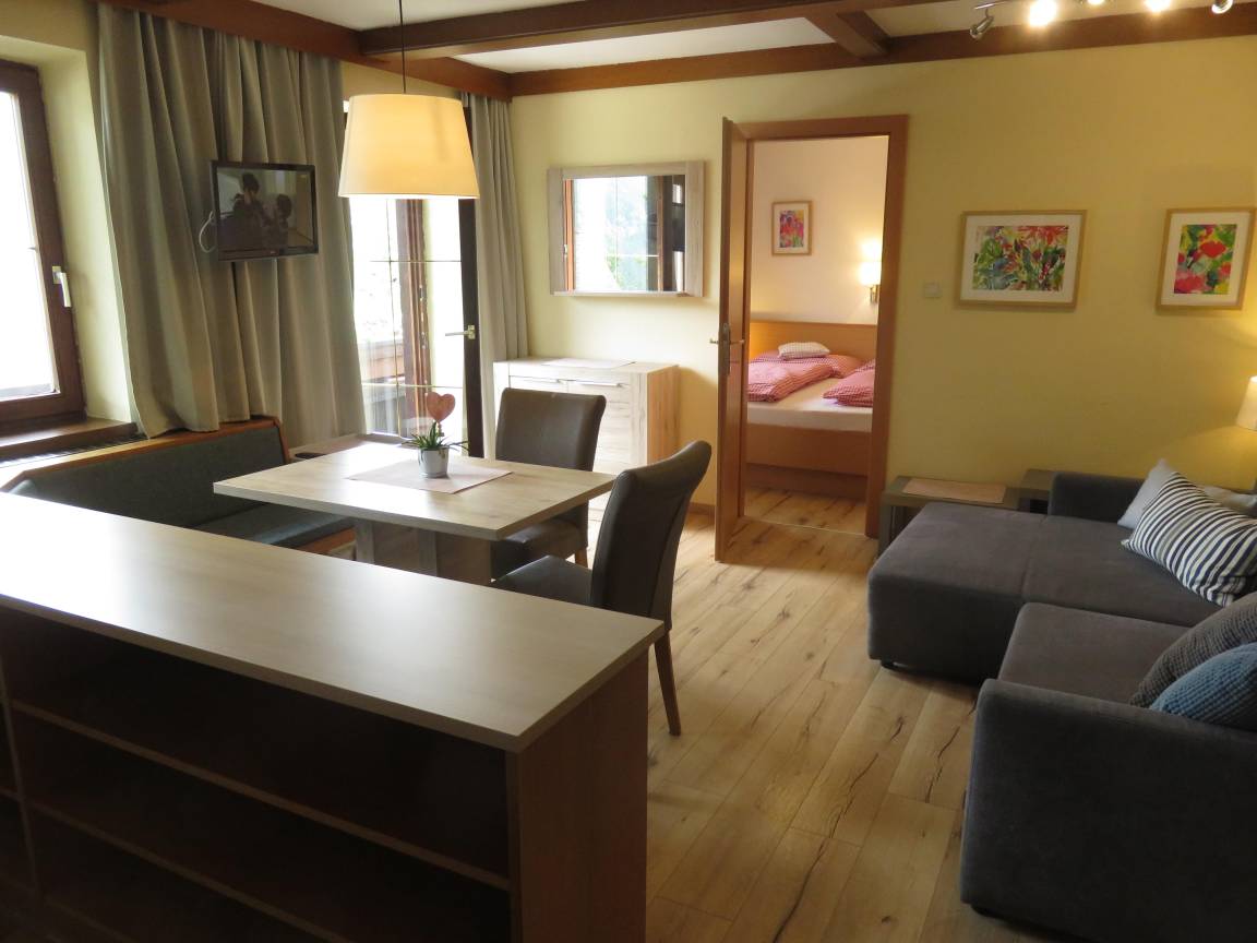 32 M² Apartment ∙ 1 Bedroom ∙ 2 Guests - Hinterstoder