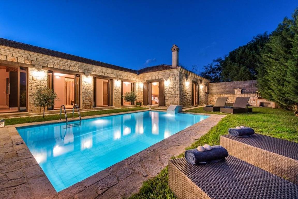 Villa ∙ 3 Habitaciones ∙ 6 Huéspedes - Zakinthos