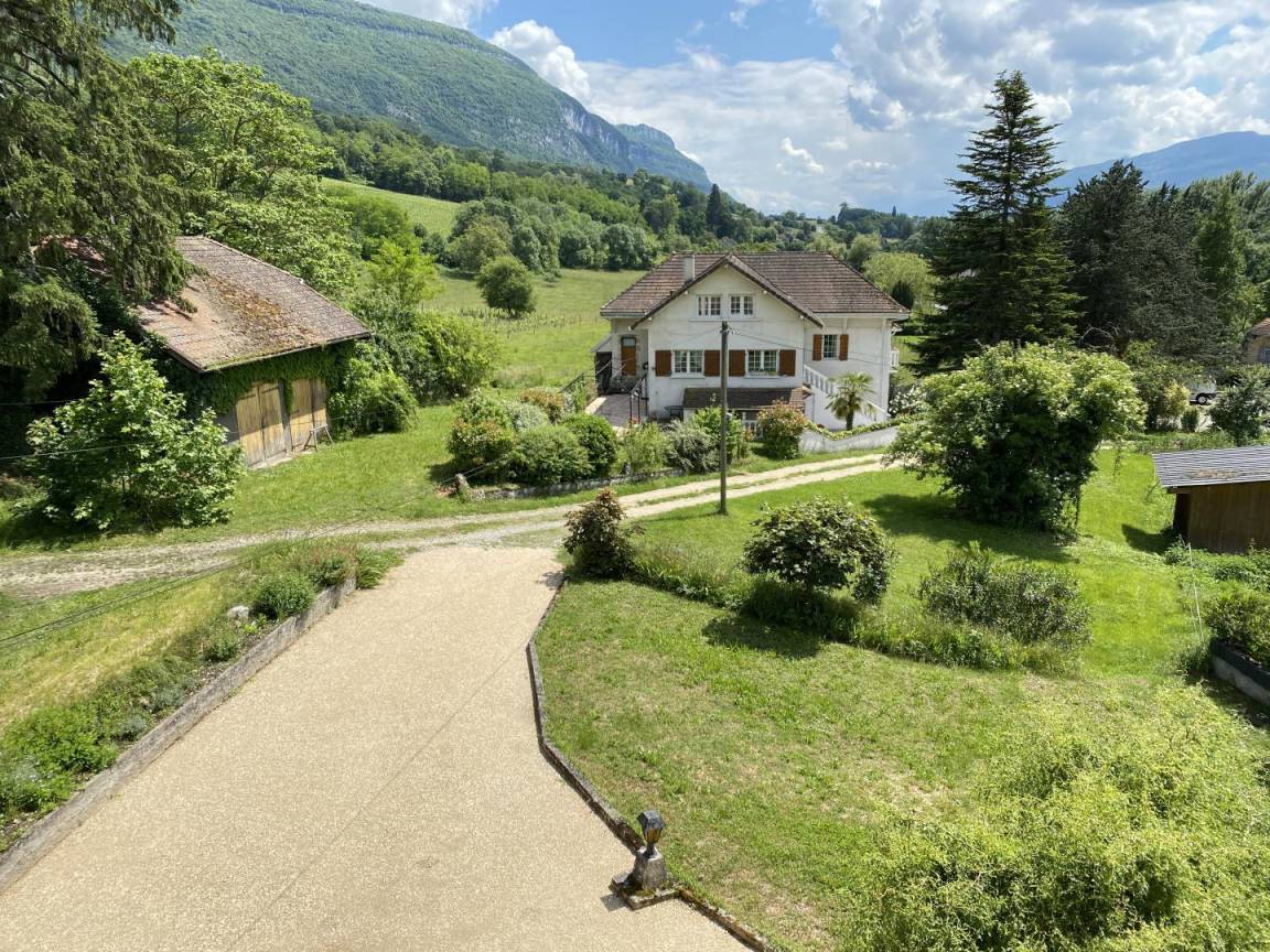 110 M² Gîte ∙ 3 Chambres ∙ 6 Personnes - Lac du Bourget