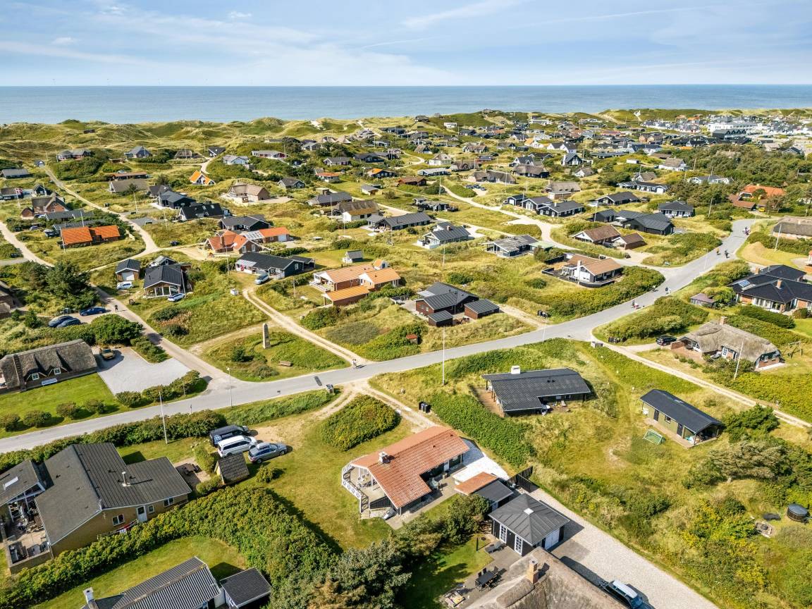 Casa ∙ 3 Habitaciones ∙ 6 Huéspedes - Søndervig