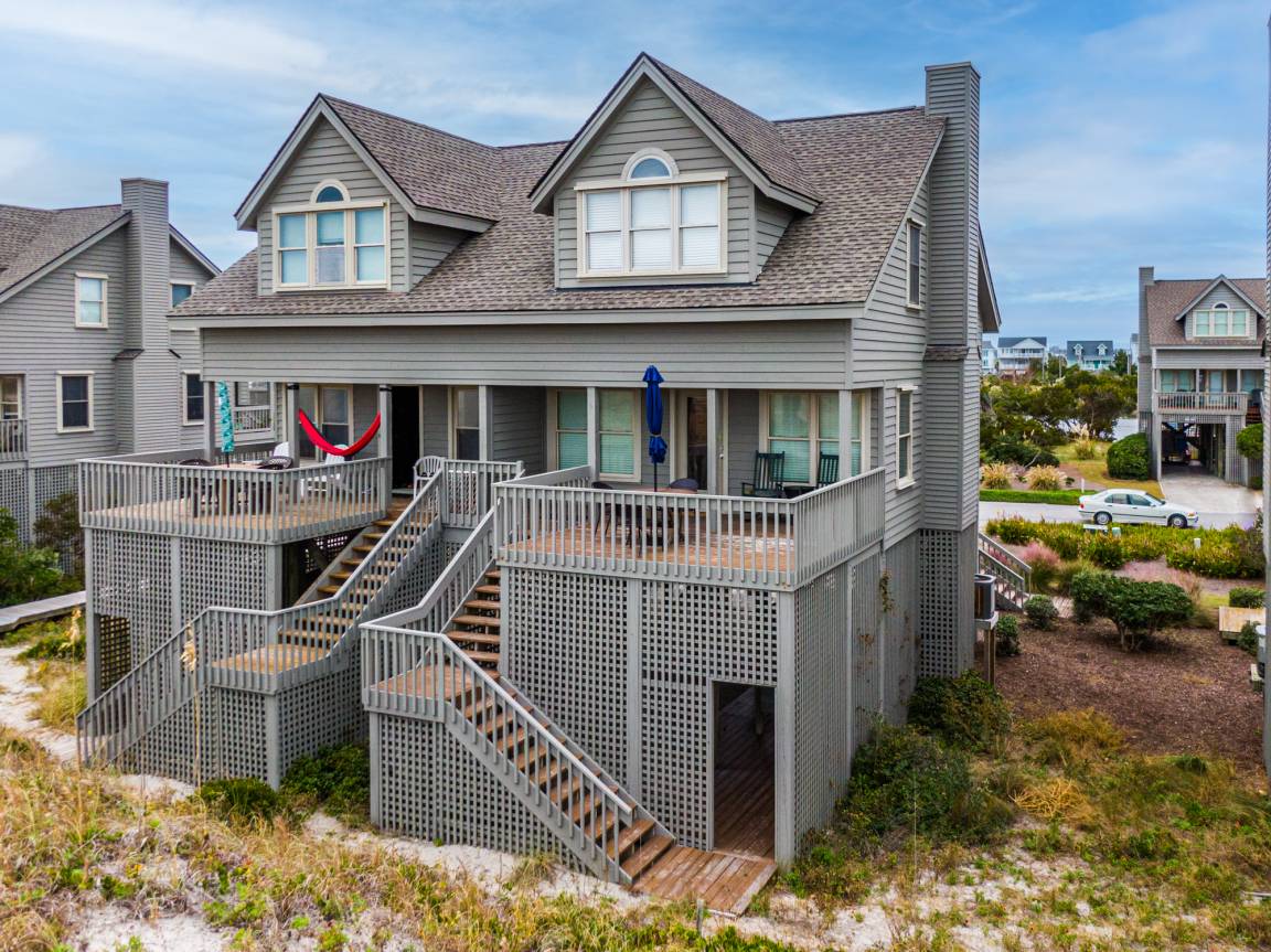 112 M² House ∙ 2 Bedrooms ∙ 6 Guests - Topsail Beach, NC