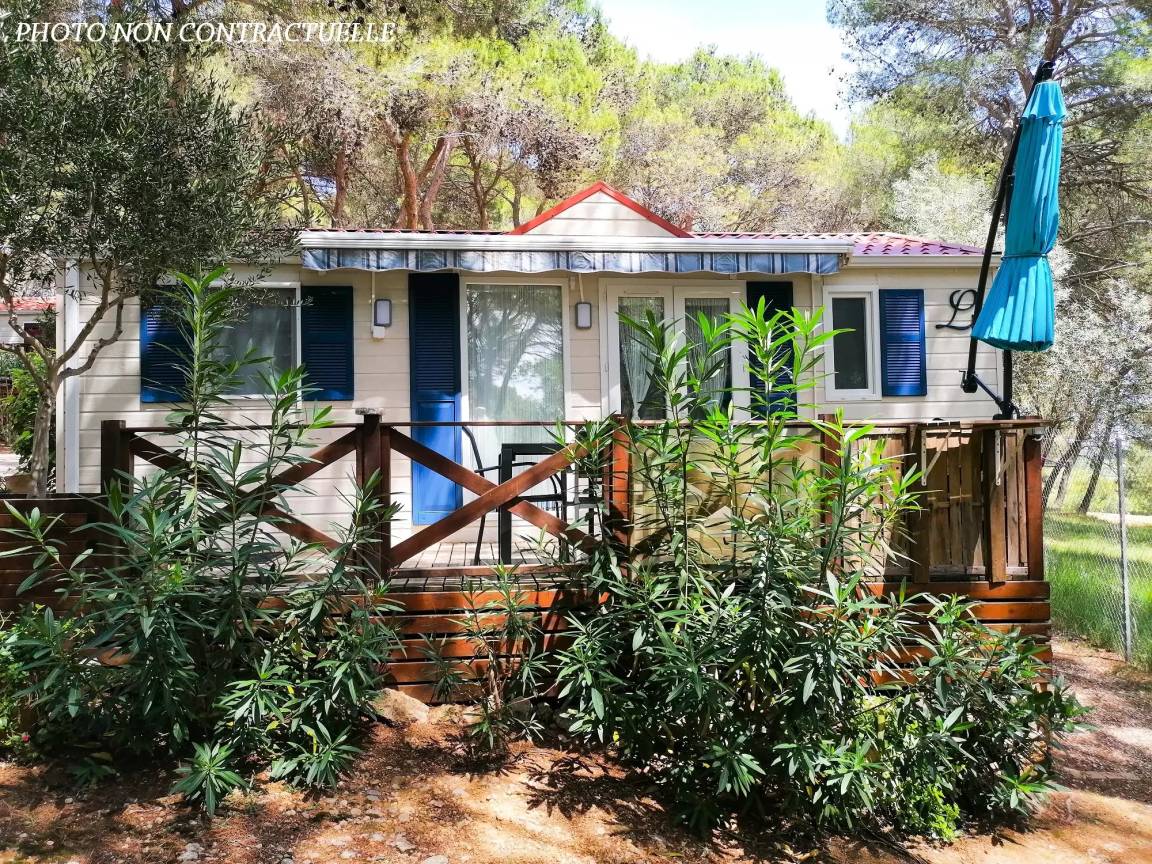 30 M² Mobil-home ∙ 2 Chambres ∙ 4 Personnes - Mèze