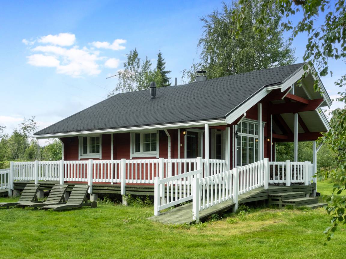 60 M² Talo ∙ 1 Makuuhuone ∙ 4 Vierasta - Pyhäjärvi