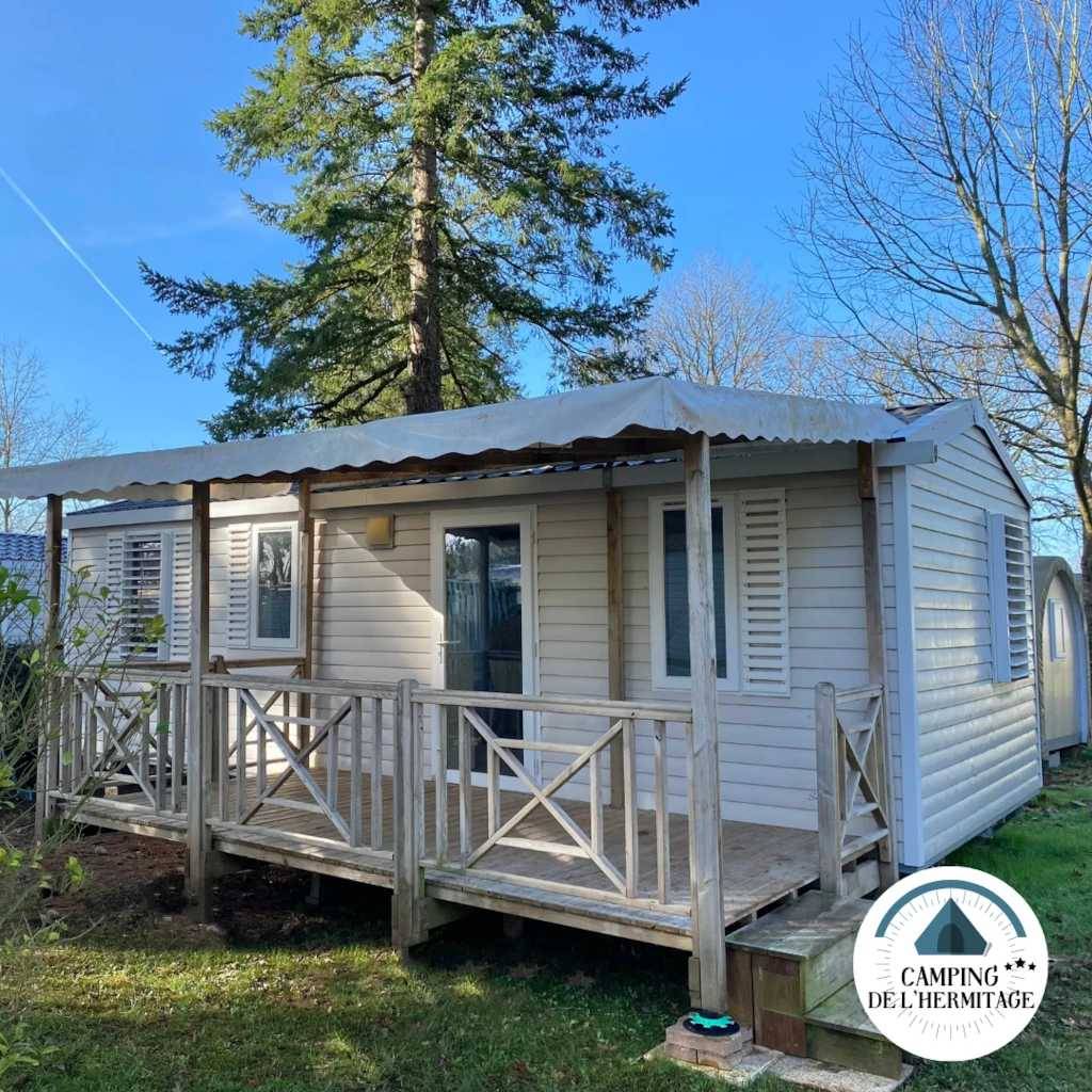 31 M² Camping ∙ 3 Chambres ∙ 6 Personnes - Loire-Atlantique