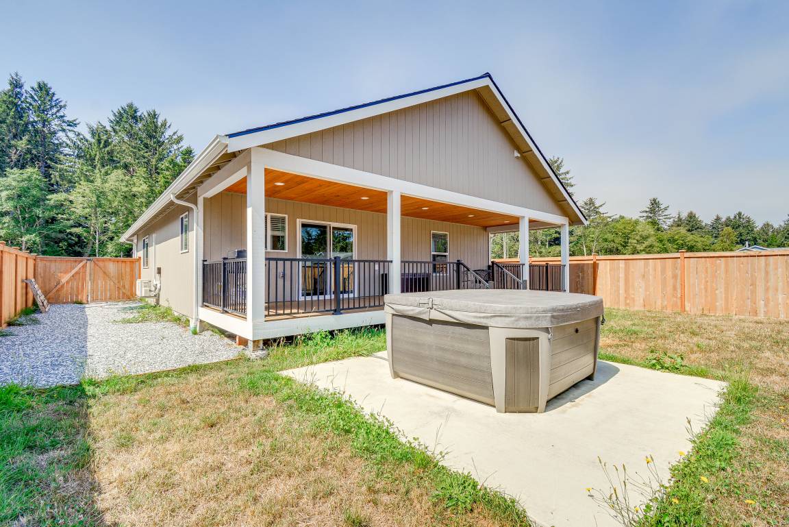 130 M² House ∙ 3 Bedrooms ∙ 6 Guests - Grayland Beach State Park, Grayland