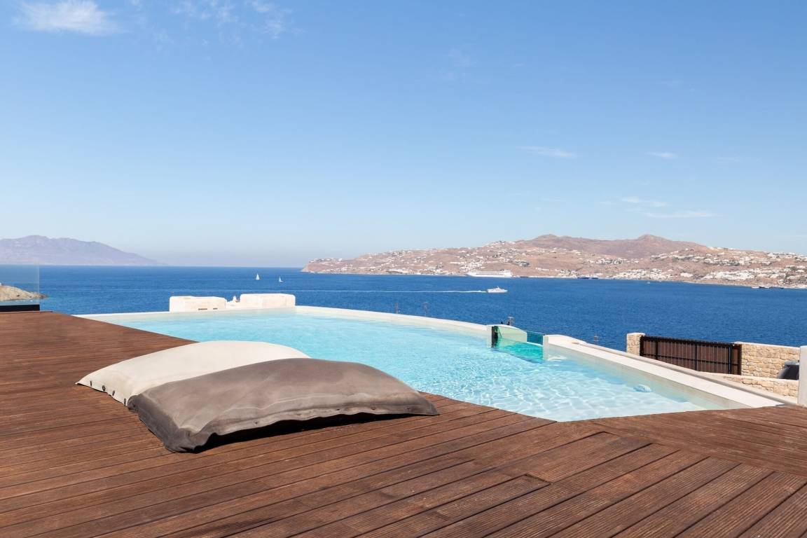 390 M² Apartment ∙ 5 Bedrooms ∙ 10 Guests - Mykonos
