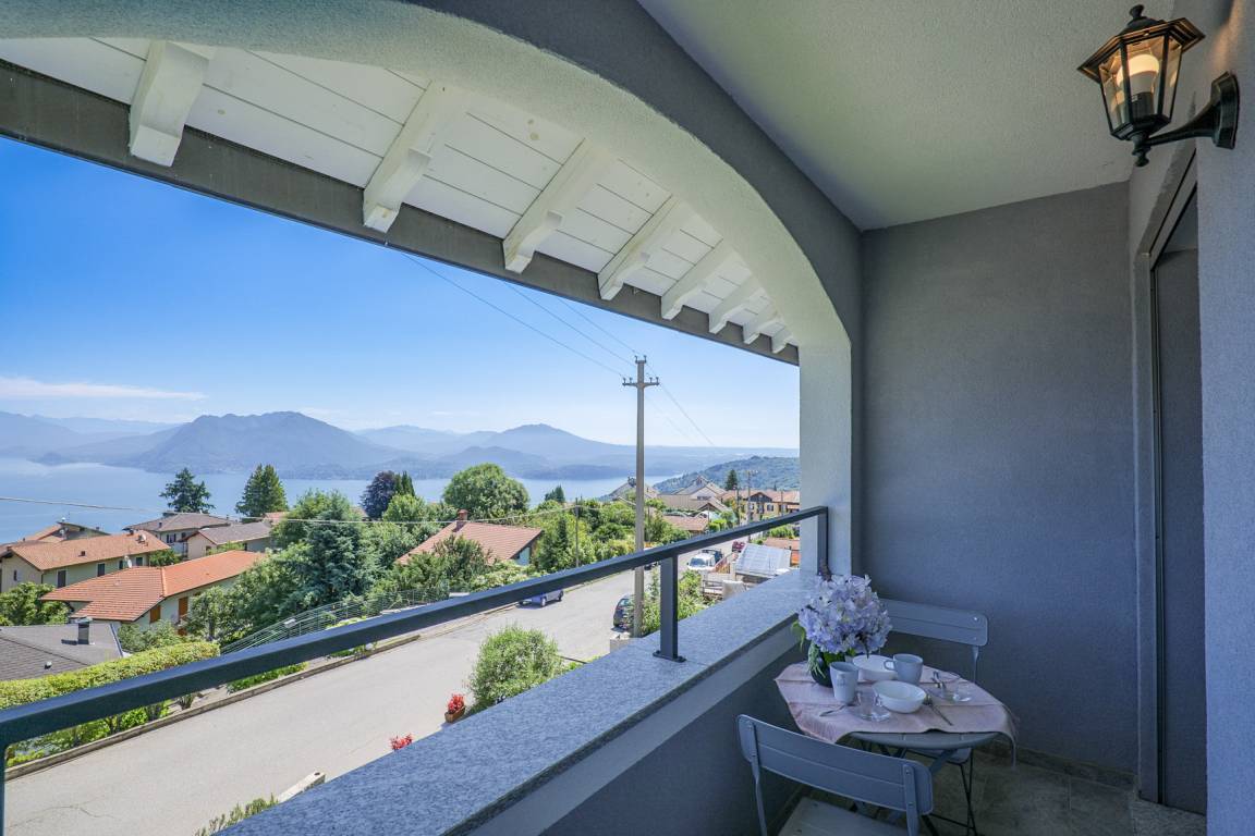 65 M² Appartement ∙ 2 Chambres ∙ 6 Personnes - Lac Majeur
