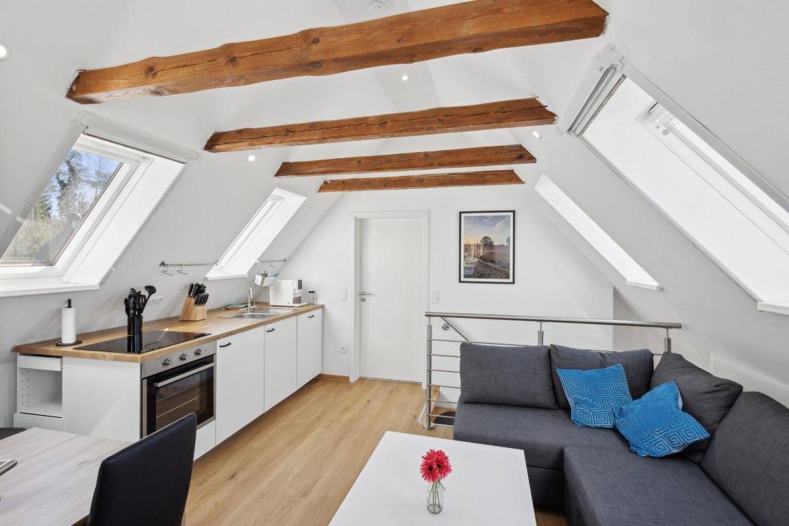 45 M² Ferienwohnung ∙ 1 Schlafzimmer ∙ 4 Gäste - Soltau