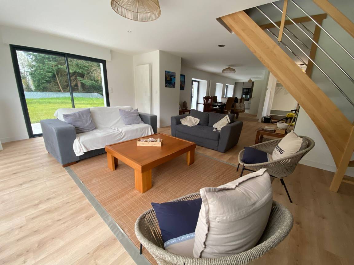 110 M² Maison De Vacances ∙ 3 Chambres ∙ 6 Personnes - Groix
