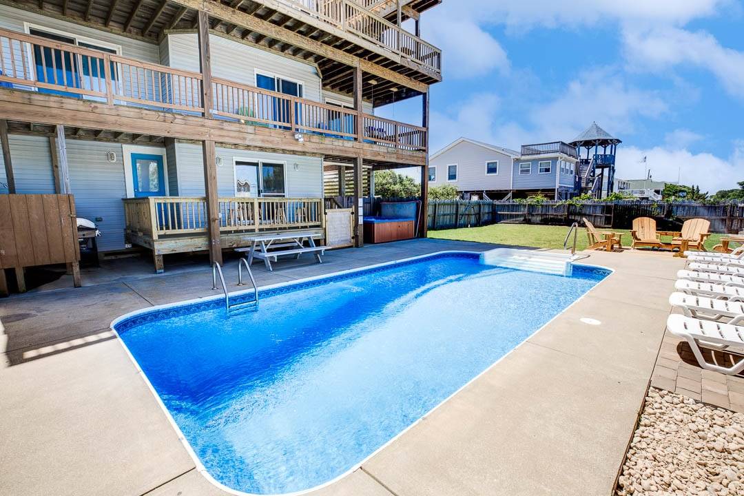 House ∙ 6 Bedrooms ∙ 15 Guests - Kitty Hawk, NC