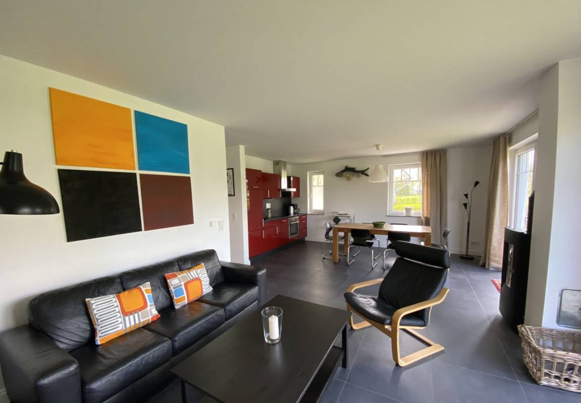 120 M² Ferienhaus ∙ 3 Schlafzimmer ∙ 6 Gäste - Kühlungsborn