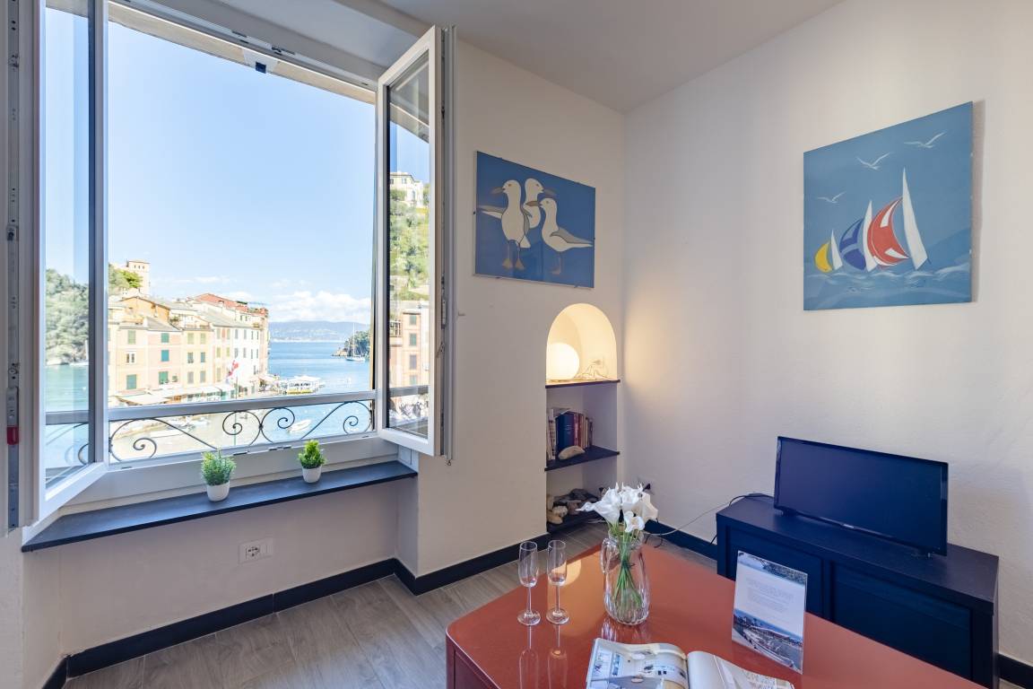 70 M² Ferienwohnung ∙ 2 Schlafzimmer ∙ 5 Gäste - Portofino