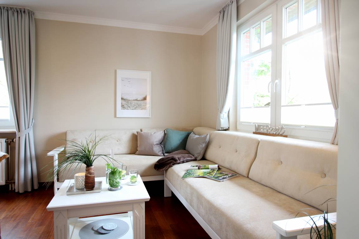 40 M² Ferienwohnung ∙ 1 Schlafzimmer ∙ 3 Gäste - Spiekeroog