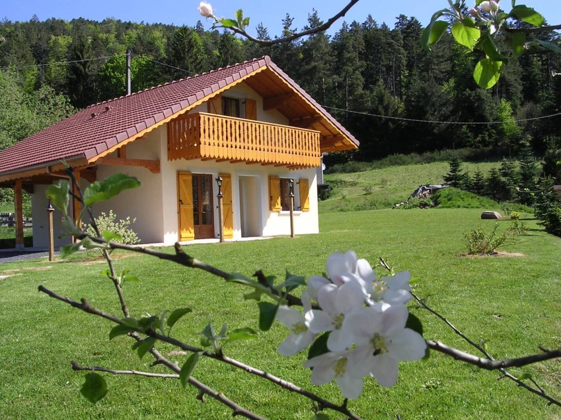110 M² Chalet ∙ 2 Bedrooms ∙ 8 Guests - Vosges