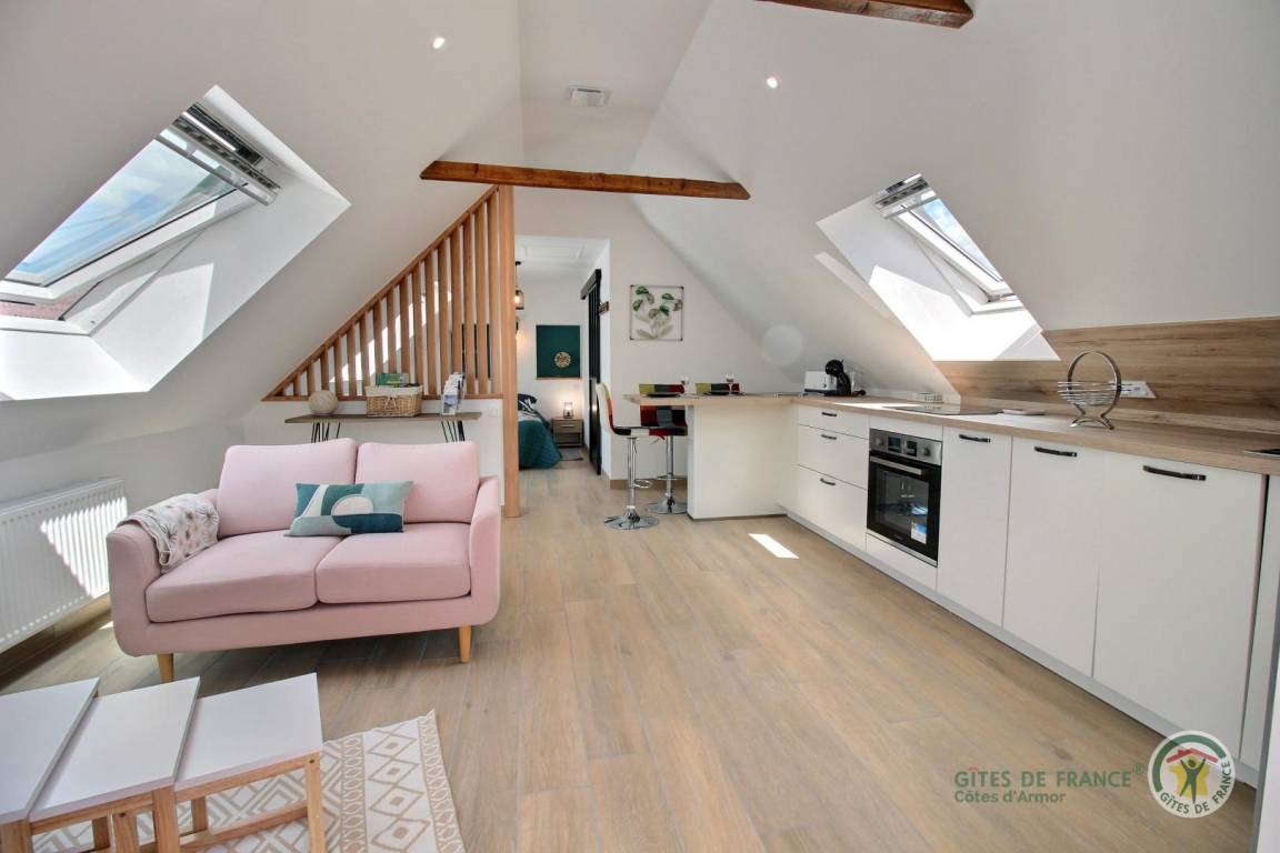 33 M² Gîte ∙ 1 Chambre ∙ 2 Personnes - Côtes-d'Armor