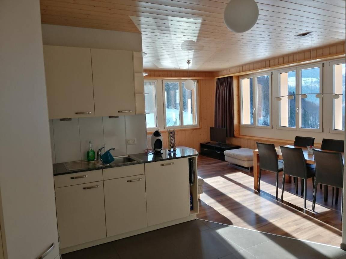 73 M² Apartment ∙ 2 Bedrooms ∙ 4 Guests - Hasliberg
