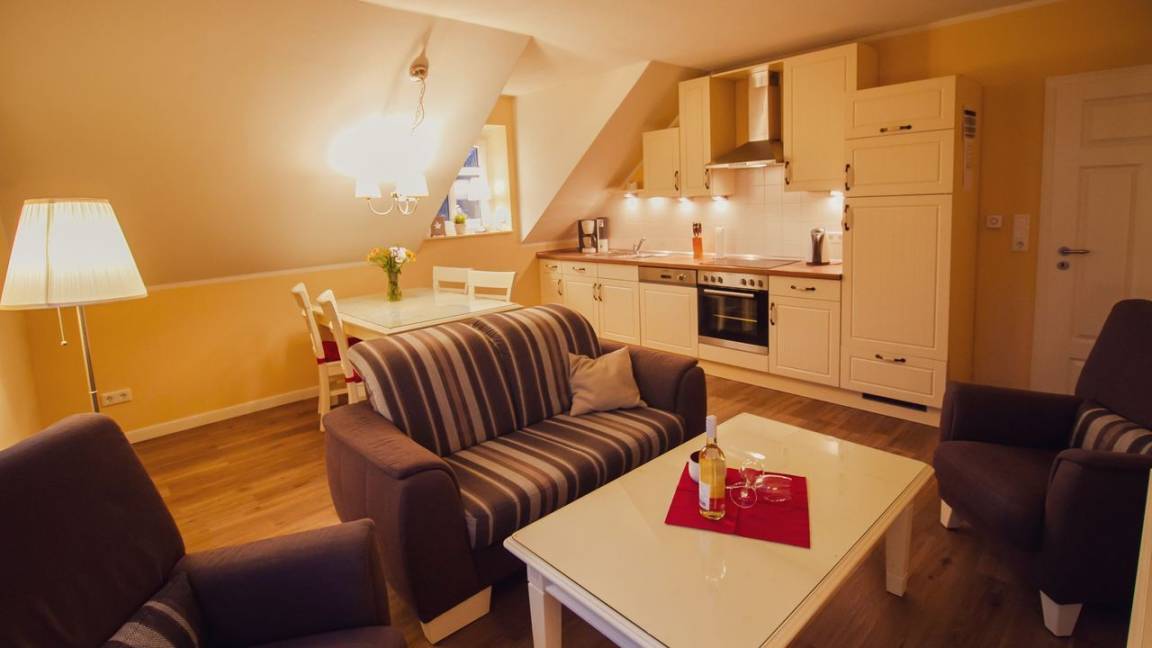 60 M² Appartement ∙ 2 Chambres ∙ 4 Personnes - Greetsiel