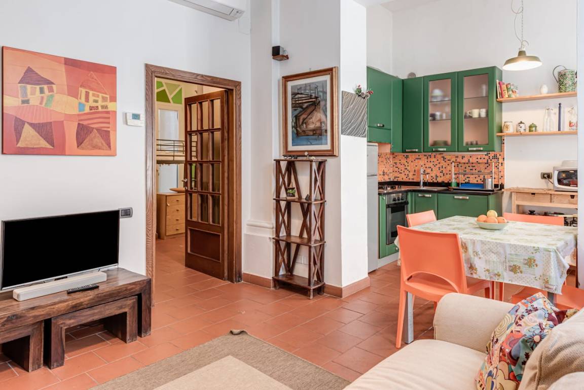 60 M² House ∙ 1 Bedroom ∙ 4 Guests - Florence