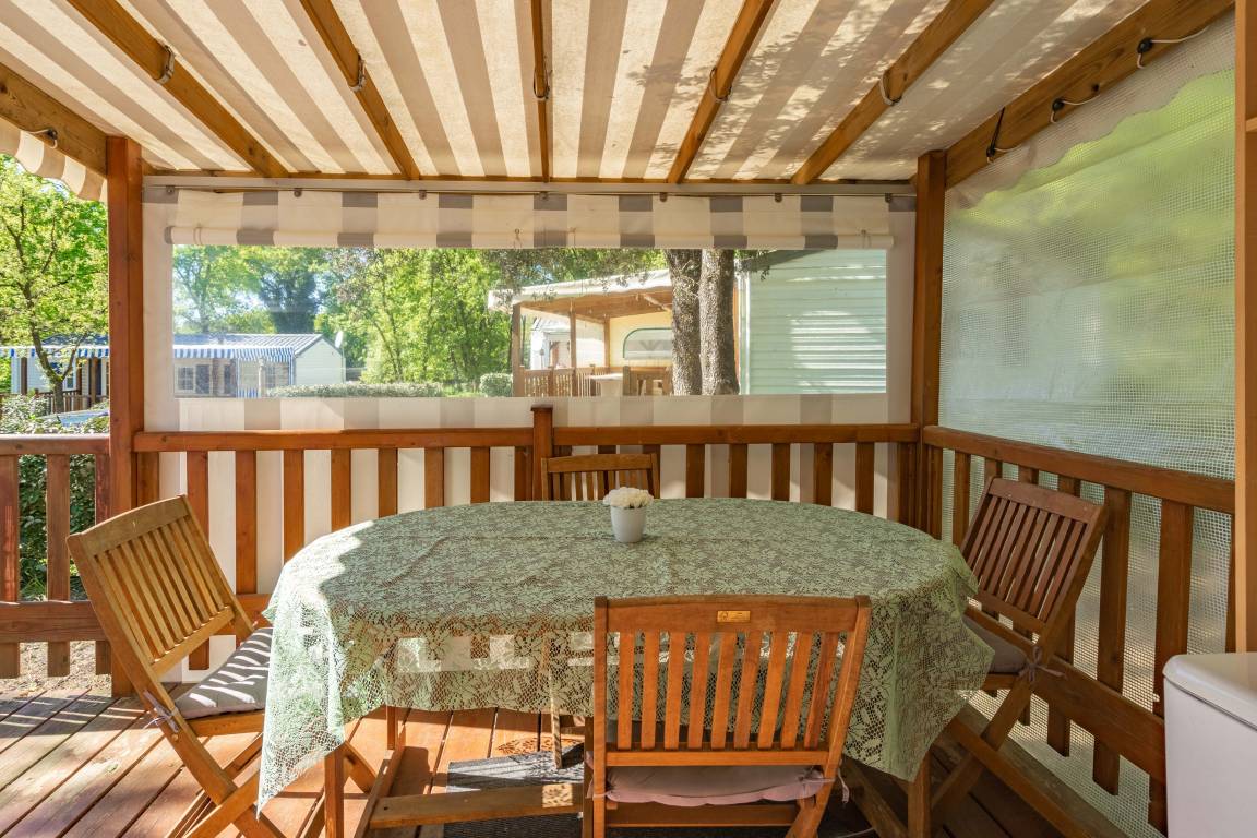 30 M² Mobil-home ∙ 2 Chambres ∙ 6 Personnes - Marennes