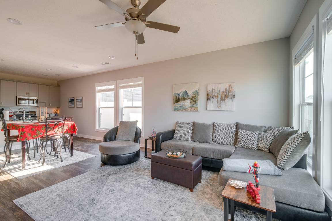 126 M² House ∙ 3 Bedrooms ∙ 6 Guests - Bowling Green, KY