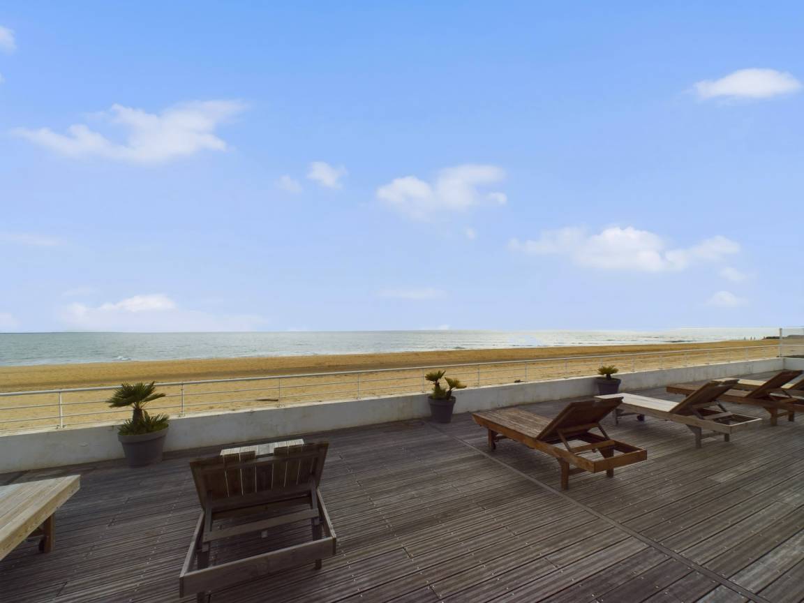 100 M² Appartement ∙ 3 Chambres ∙ 12 Personnes - Saint-Vincent-sur-Jard