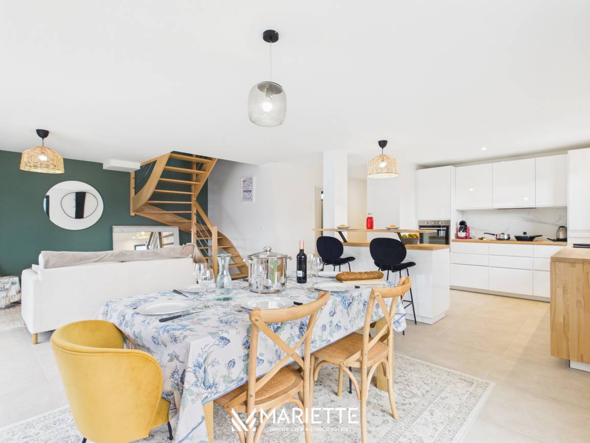 112 M² Ferienhaus ∙ 3 Schlafzimmer ∙ 6 Gäste - Névez