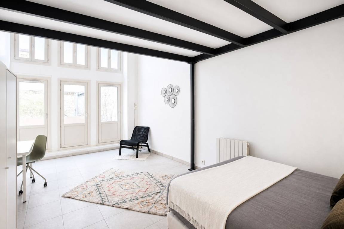 89 M² Chambre Privée ∙ 1 Chambre ∙ 5 Personnes - Lyon