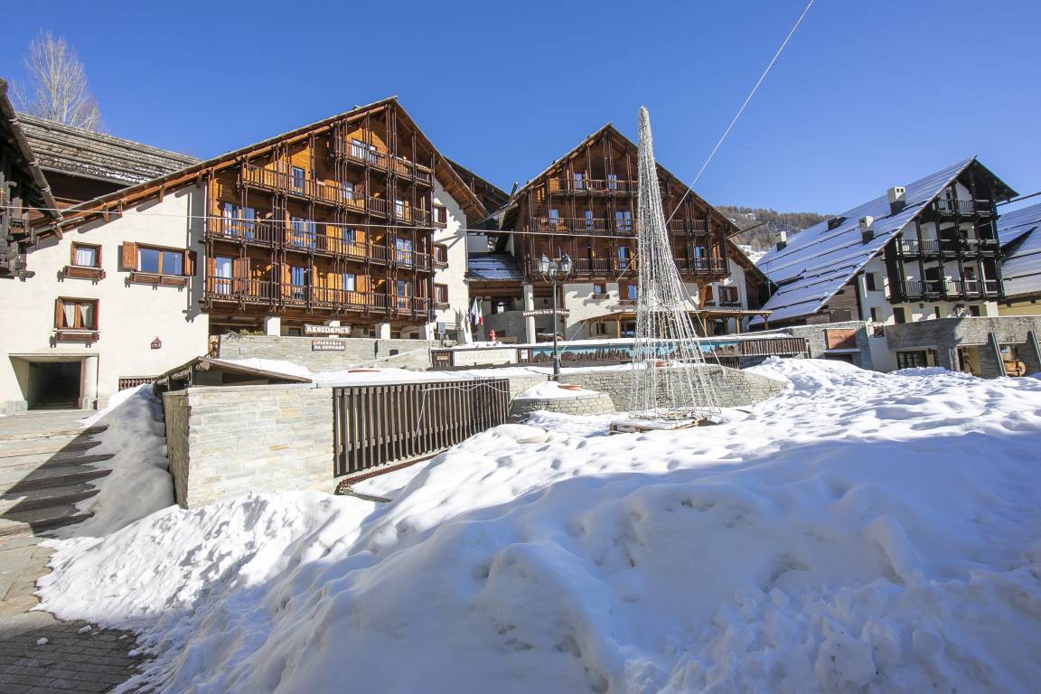 35 M² Appartement ∙ 1 Slaapkamer ∙ 4 Gasten - Sestriere