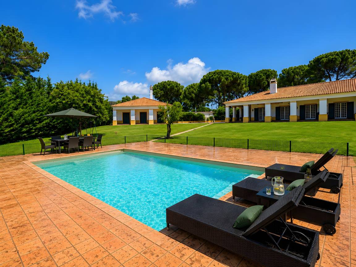 600 M² Villa ∙ 5 Chambres ∙ 10 Personnes - Rio Maior