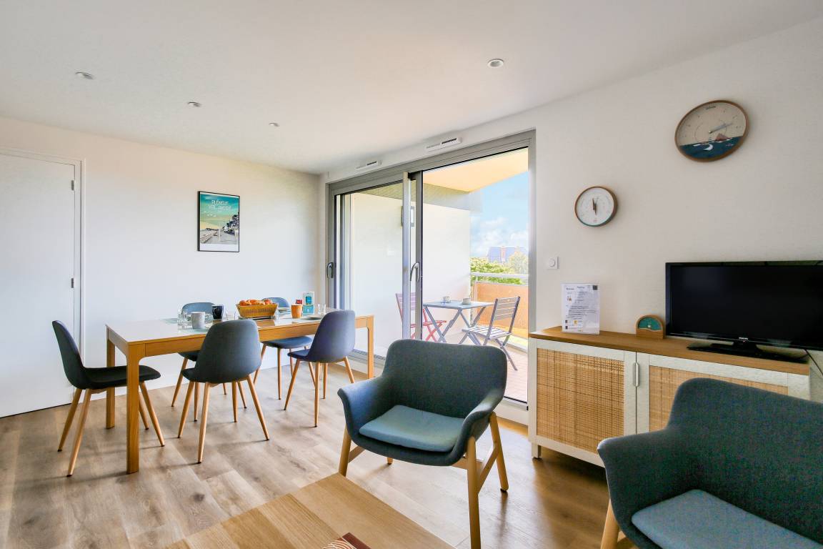 46 M² Appartement ∙ 1 Chambre ∙ 4 Personnes - Pléneuf-Val-André