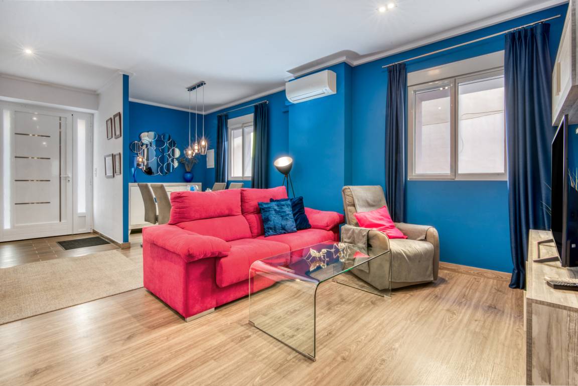 120 M² Ferienhaus ∙ 2 Schlafzimmer ∙ 4 Gäste - Oliva