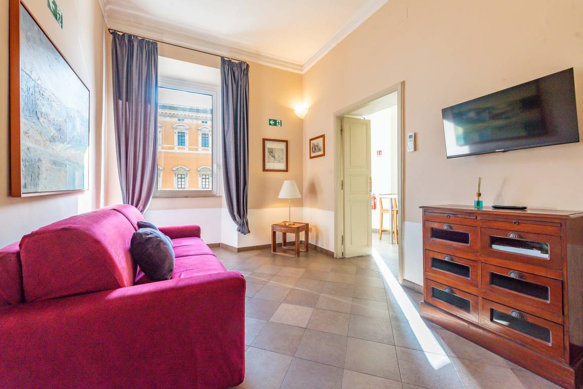 50 M² Apartamento ∙ 1 Habitación ∙ 4 Huéspedes - Roma