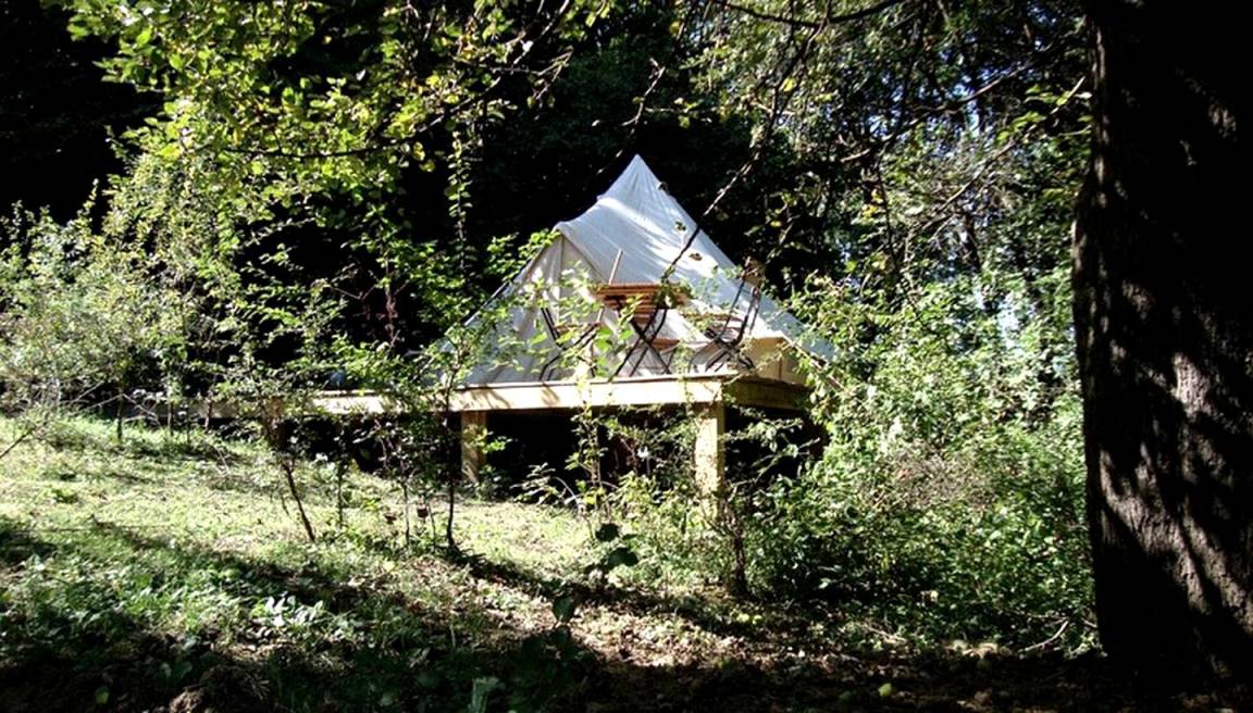 Camping ∙ 1 Bedroom ∙ 4 Guests - Orfű