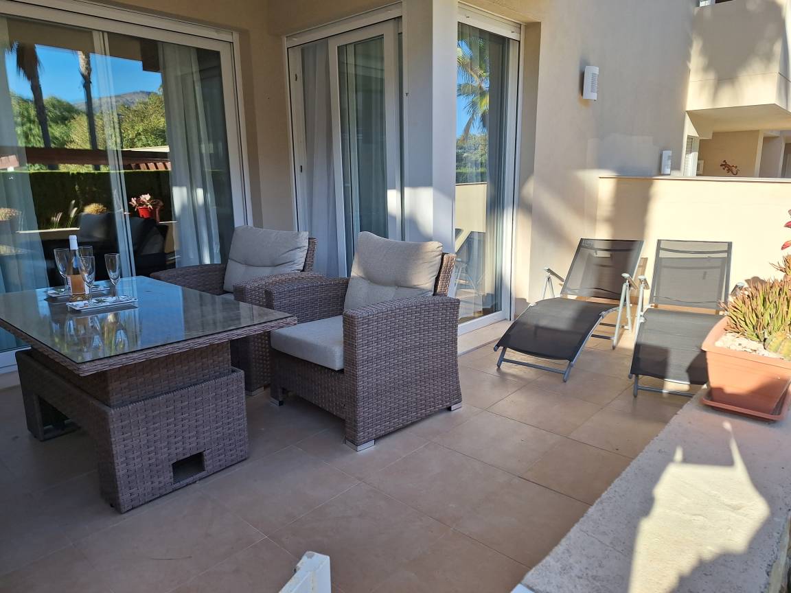 105 M² Appartement ∙ 2 Chambres ∙ 6 Personnes - Pego