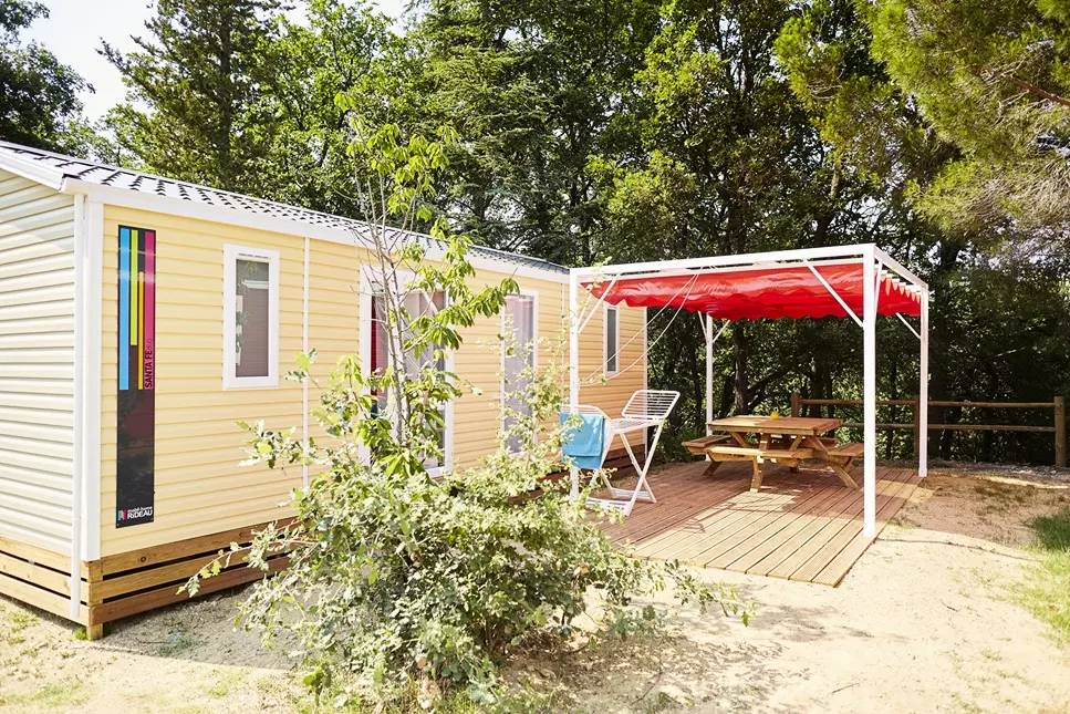 32 M² Mobil-home ∙ 2 Chambres ∙ 4 Personnes - Laroque-des-Albères