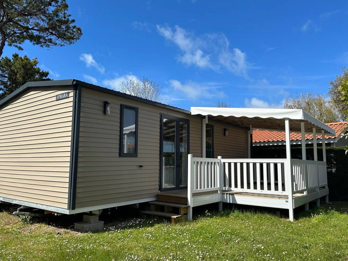 35 M² Caravan ∙ 3 Bedrooms ∙ 6 Guests - Notre-Dame-de-Monts