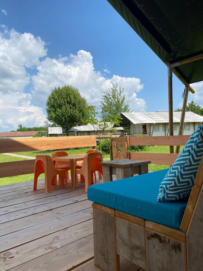 25 M² Camping ∙ 2 Chambres ∙ 4 Personnes - Souillac