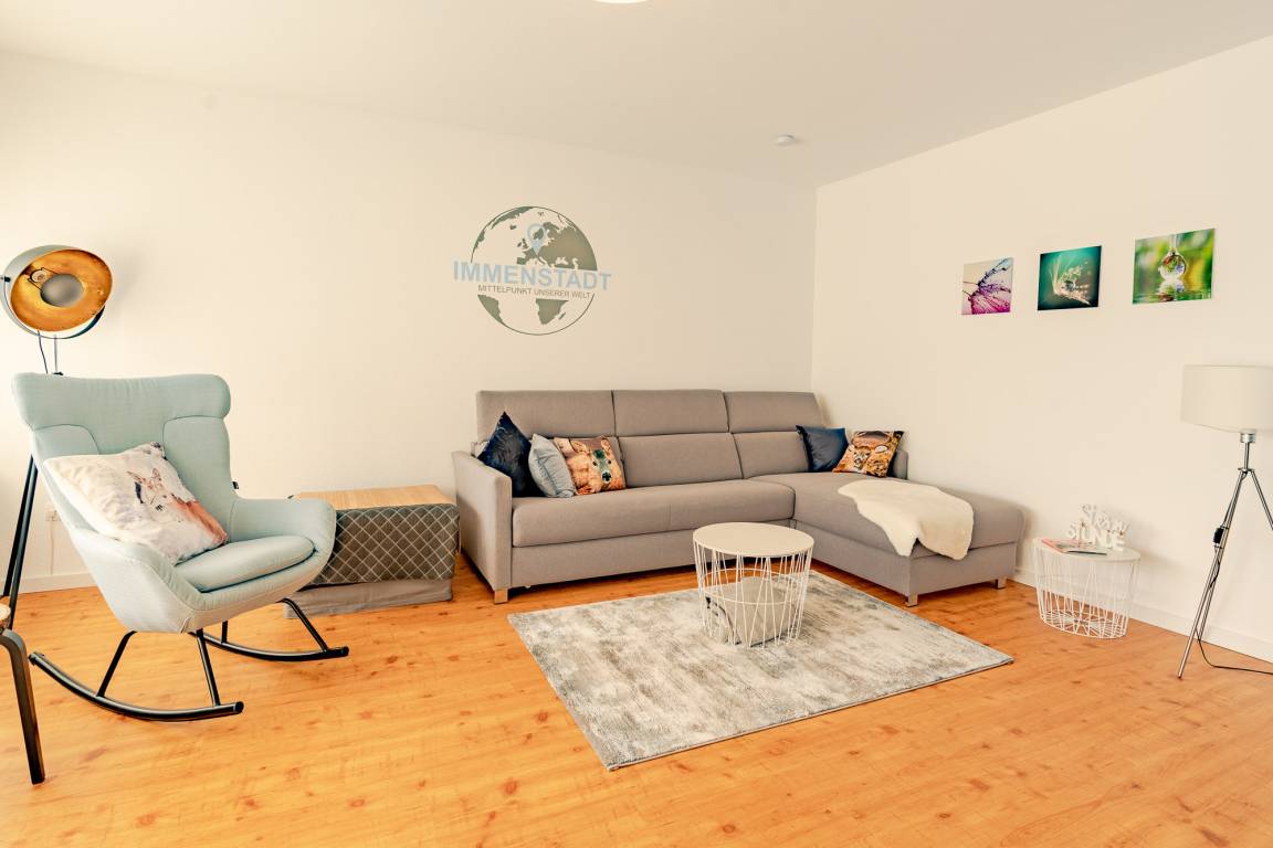 64 M² Ferienwohnung ∙ 1 Schlafzimmer ∙ 4 Gäste - Immenstadt im Allgäu