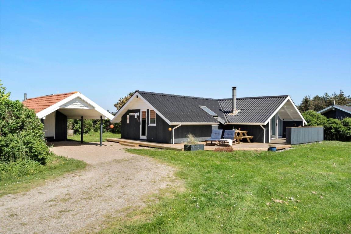 72 M² Ferienhaus ∙ 3 Schlafzimmer ∙ 6 Gäste - Hvide Sande