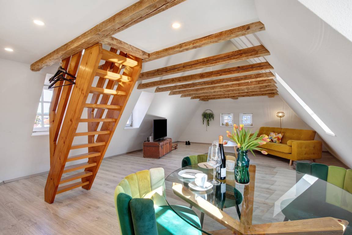 43 M² Appartement ∙ 1 Slaapkamer ∙ 4 Gasten - Münsingen