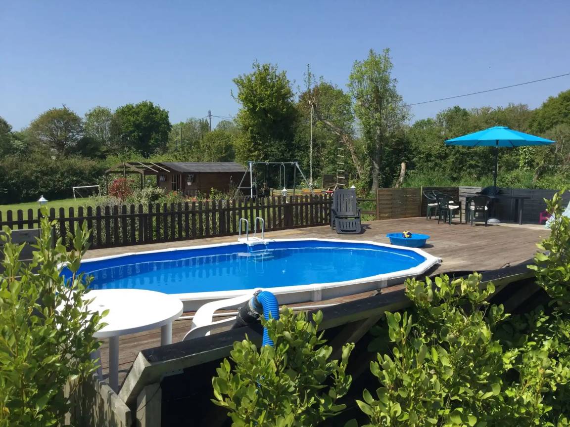 70 M² Maison De Vacances ∙ 3 Chambres ∙ 8 Personnes - Doville