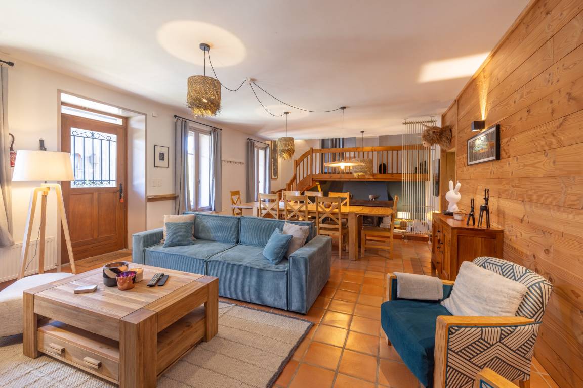 120 M² Apartment ∙ 3 Bedrooms ∙ 8 Guests - Samoëns