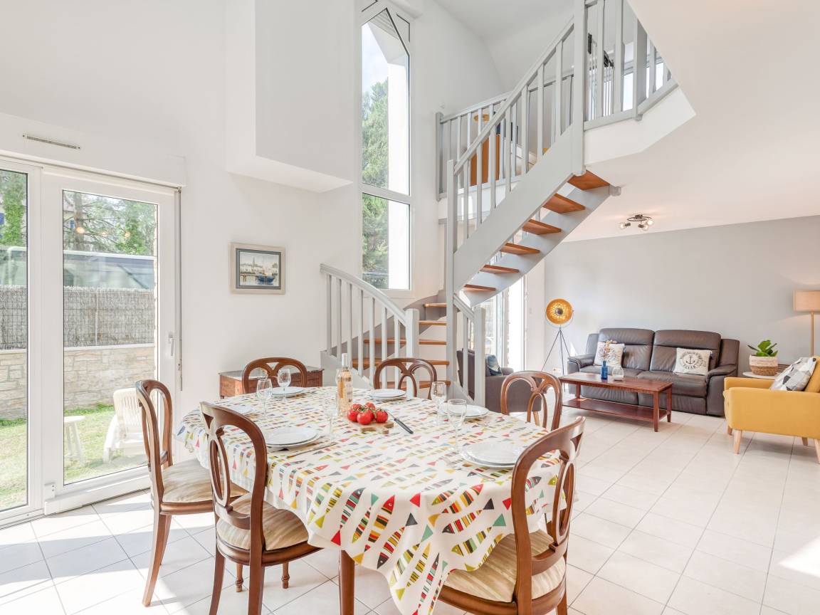 90 M² Maison De Vacances ∙ 3 Chambres ∙ 6 Personnes - Carnac