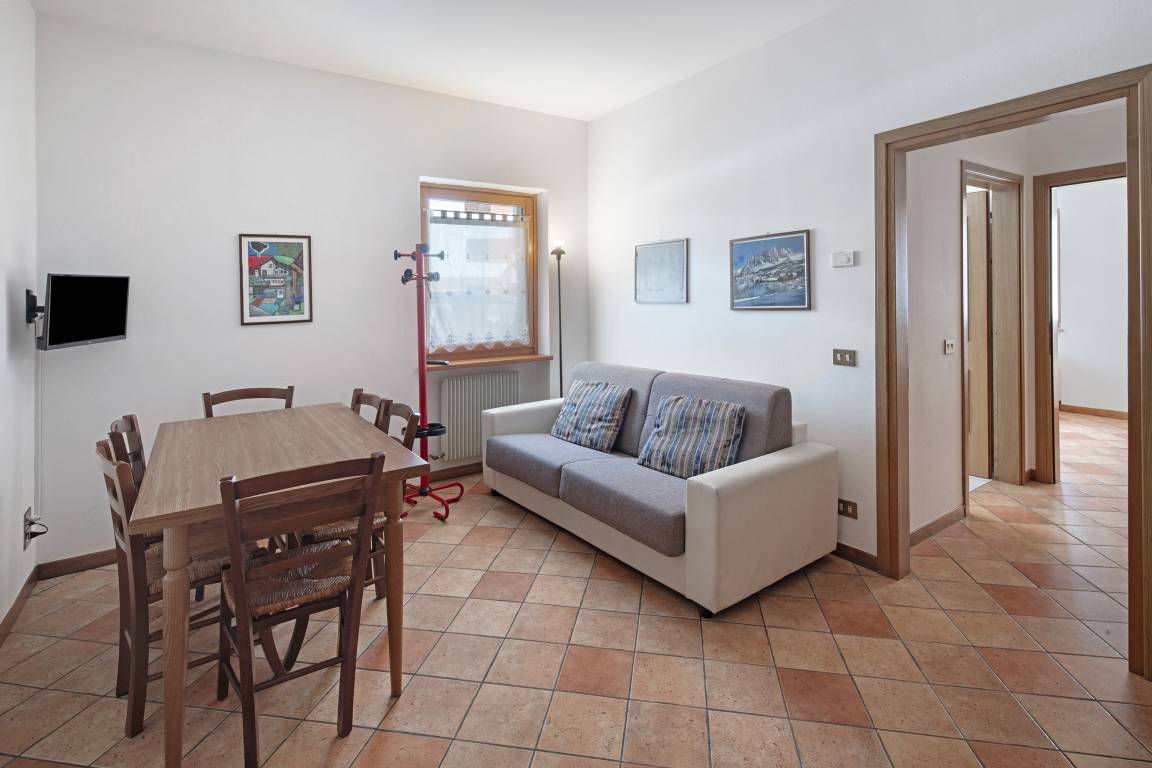 40 M² Appartamento ∙ 1 Camera Da Letto ∙ 5 Ospiti - Agordo
