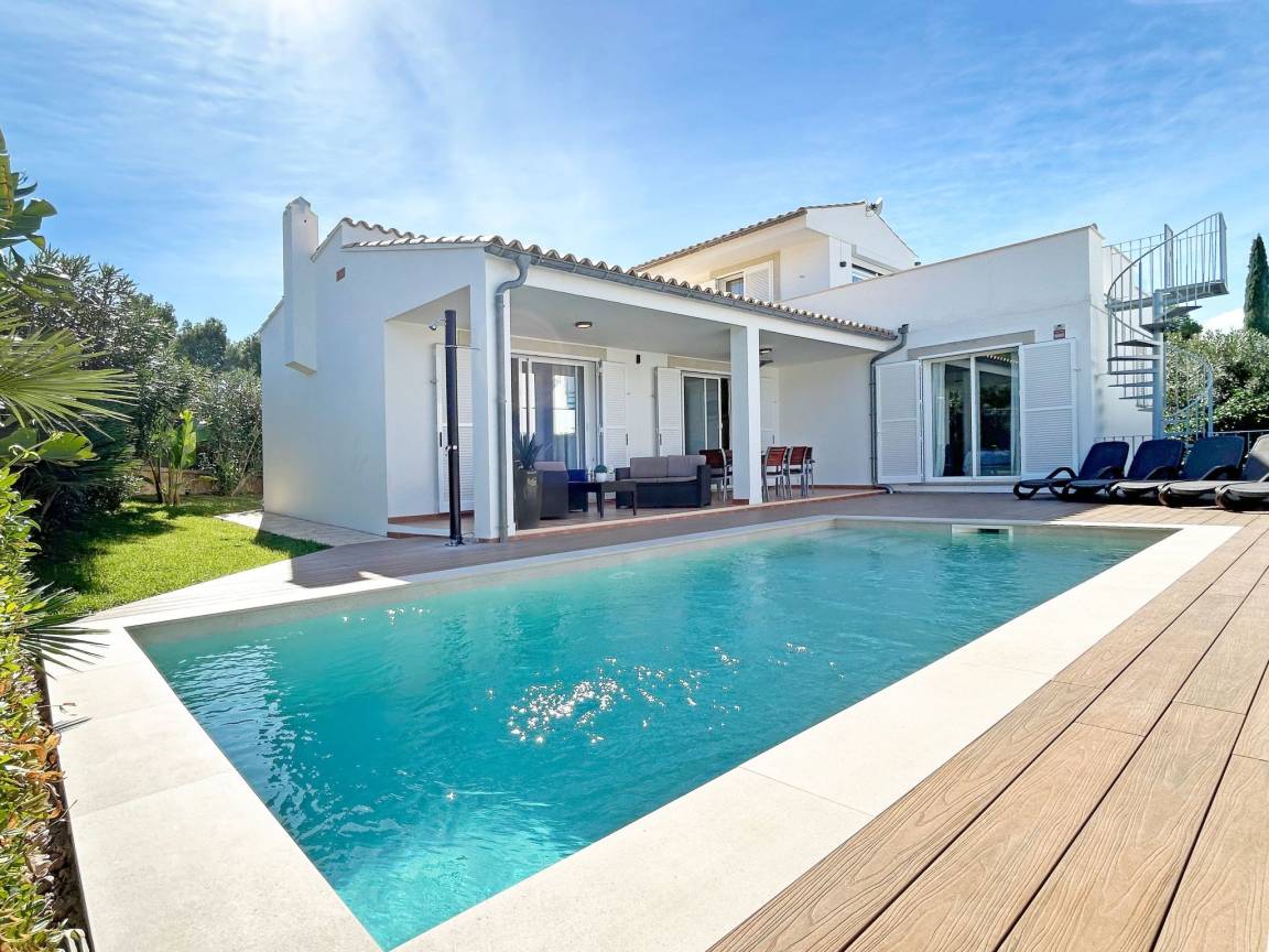 140 M² Dom ∙ 3 Sypialnie ∙ 6 Gości - Alcúdia