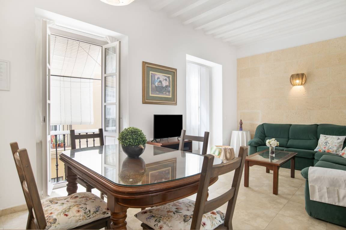 95 M² Appartement ∙ 3 Chambres ∙ 6 Personnes - Cadix